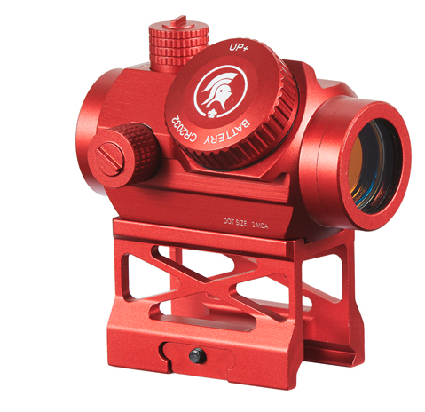 Lancer Tactical Micro Red Dot Sight with Riser Mount (Color: Red) - US ...