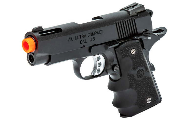 Tokyo Marui V10 Ultra Compact Airsoft GBB Airsoft (Color: Black) - US ...