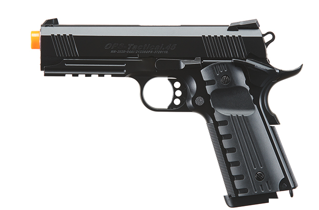 Golden Eagle 3322 1911 Gas Blowback Airsoft Pistol - US Airsoft, Inc.