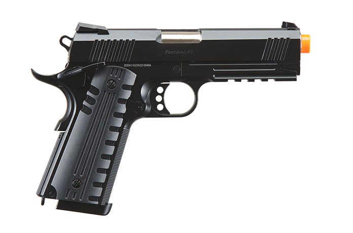 Golden Eagle 3322 1911 Gas Blowback Airsoft Pistol - US Airsoft, Inc.