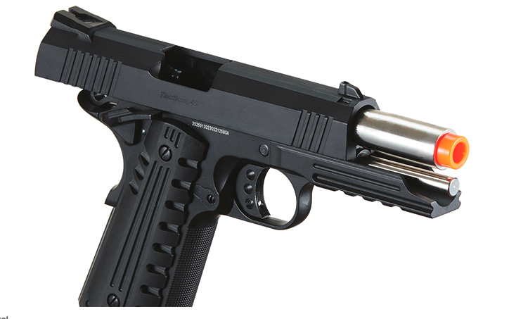 Golden Eagle 3322 1911 Gas Blowback Airsoft Pistol - US Airsoft, Inc.