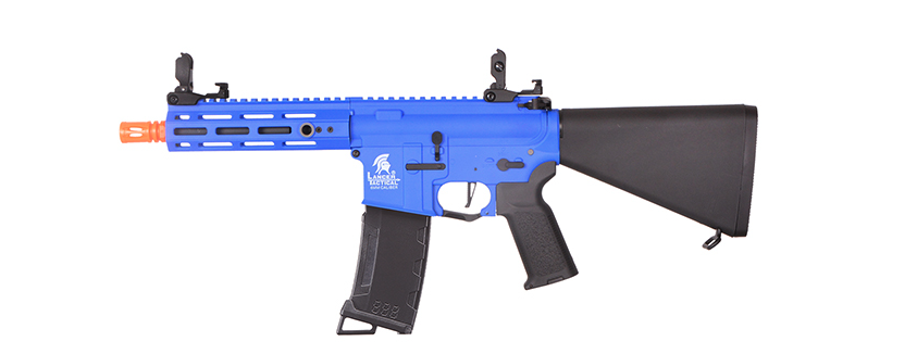 Lancer Tactical Gen 3 Hellion 7" M-LOK Airsoft AEG Rifle w/ Stubby ...