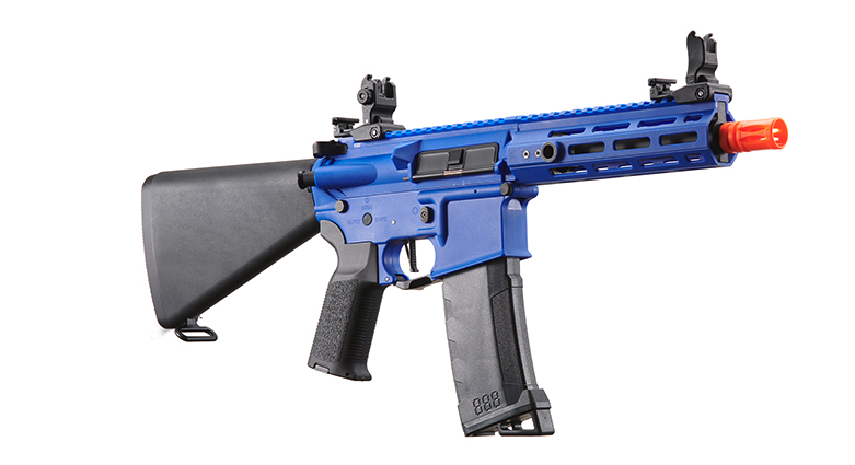 Lancer Tactical Gen 3 Hellion 7" M-LOK Airsoft AEG Rifle w/ Stubby ...
