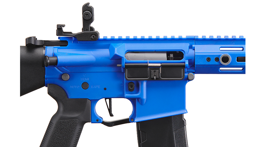 Lancer Tactical Gen 3 Hellion 7" M-LOK Airsoft AEG Rifle w/ Stubby ...