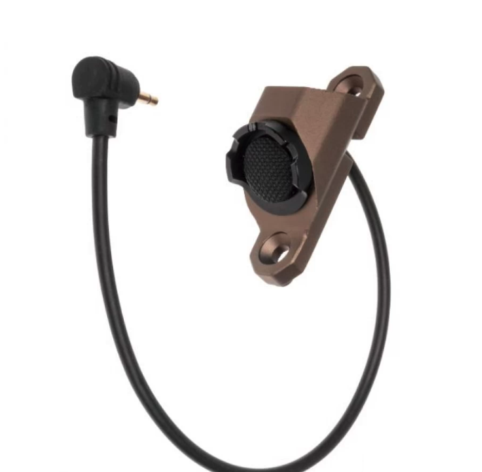 Hot Button Switch Keymod & M-Lok Rail (2.5 Modlite Plug - US Airsoft, Inc.