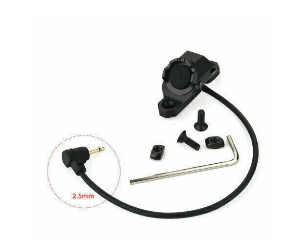 Hot Button Switch Keymod & M-Lok Rail (2.5 Modlite Plug (Black) - US ...