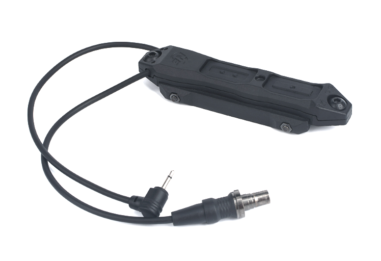 Tactical Augmented Pressure Switch (Black) - US Airsoft, Inc.