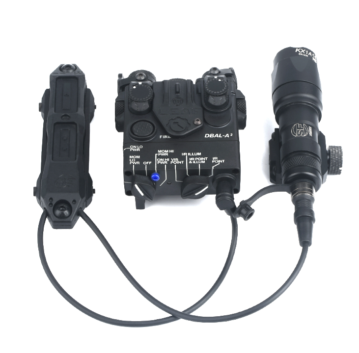 Tactical Augmented Pressure Switch (Black) - US Airsoft, Inc.