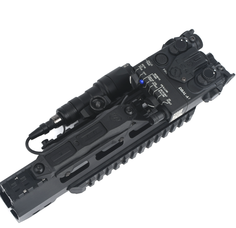 Tactical Augmented Pressure Switch (Black) - US Airsoft, Inc.