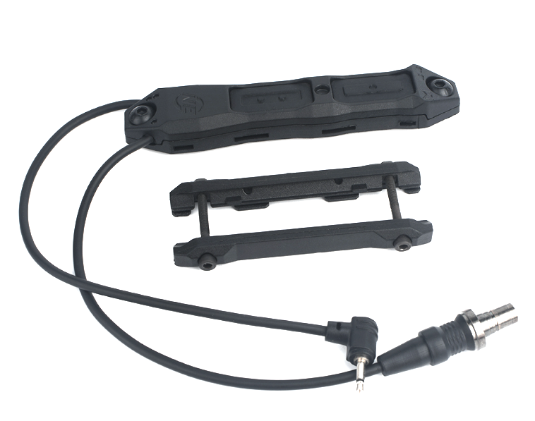 Tactical Augmented Pressure Switch (Black) - US Airsoft, Inc.