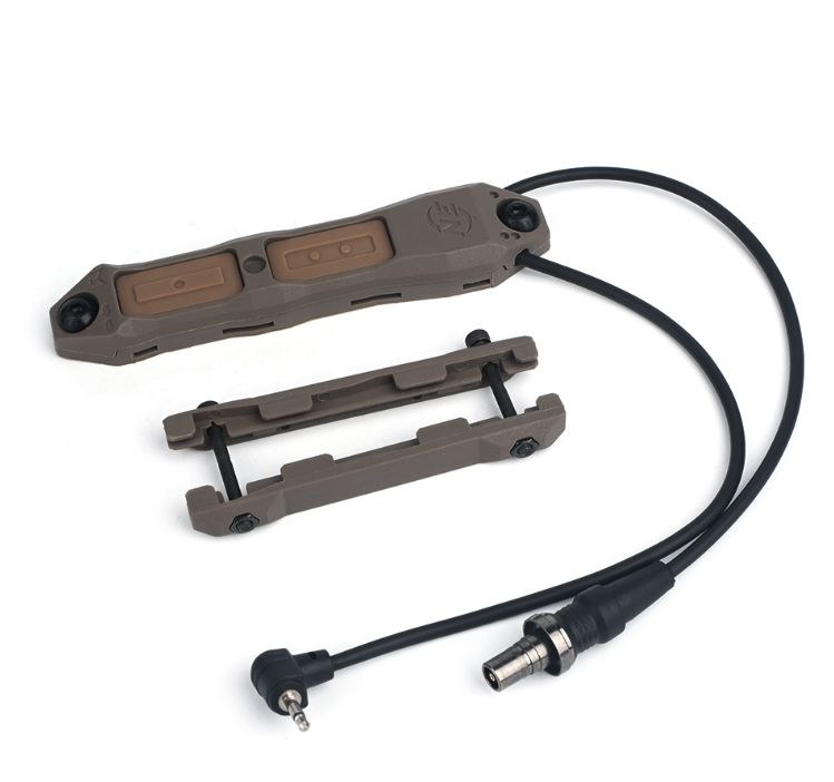 Tactical Augmented Pressure Switch (Dark Earth) - US Airsoft, Inc.