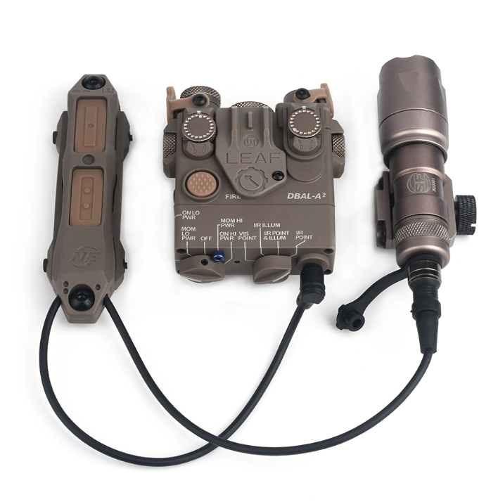 Tactical Augmented Pressure Switch (Dark Earth) - US Airsoft, Inc.