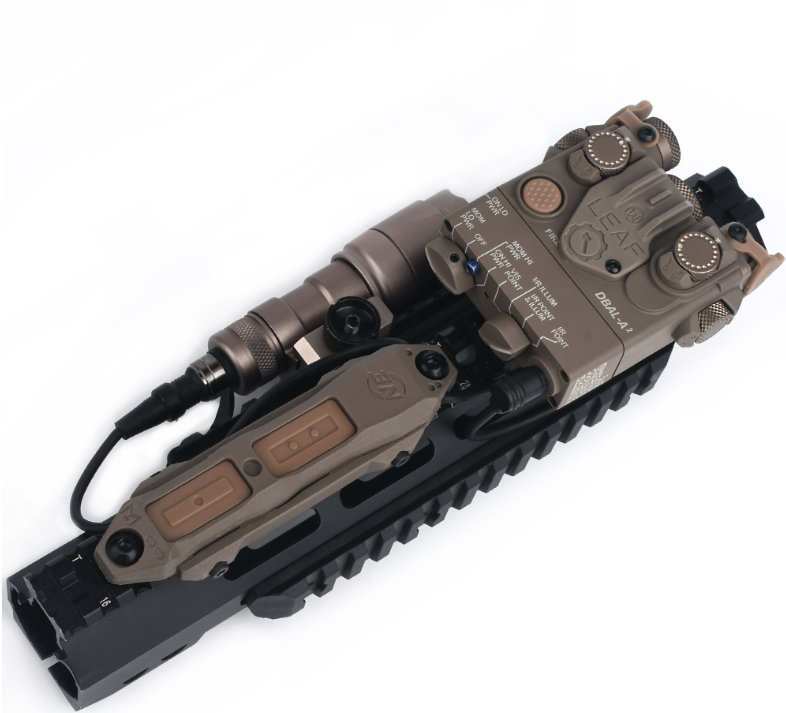 Tactical Augmented Pressure Switch (Dark Earth) - US Airsoft, Inc.
