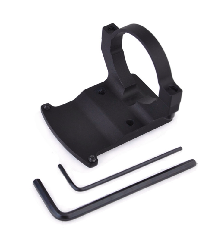 RMR Red Dot Mount for ACOG Fiber (Black) - US Airsoft, Inc.