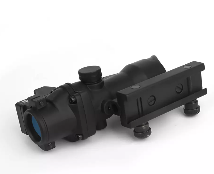 ACOG 4X32C Red Dot Illumination Source Fiber With RMR Sight (Black ...