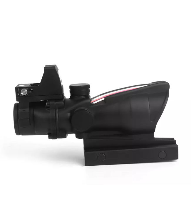 ACOG 4X32C Red Dot Illumination Source Fiber With RMR Sight (Black ...