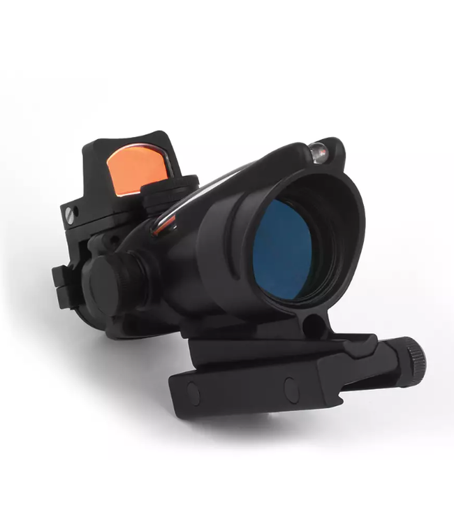 ACOG 4X32C Red Dot Illumination Source Fiber With RMR Sight (Black ...