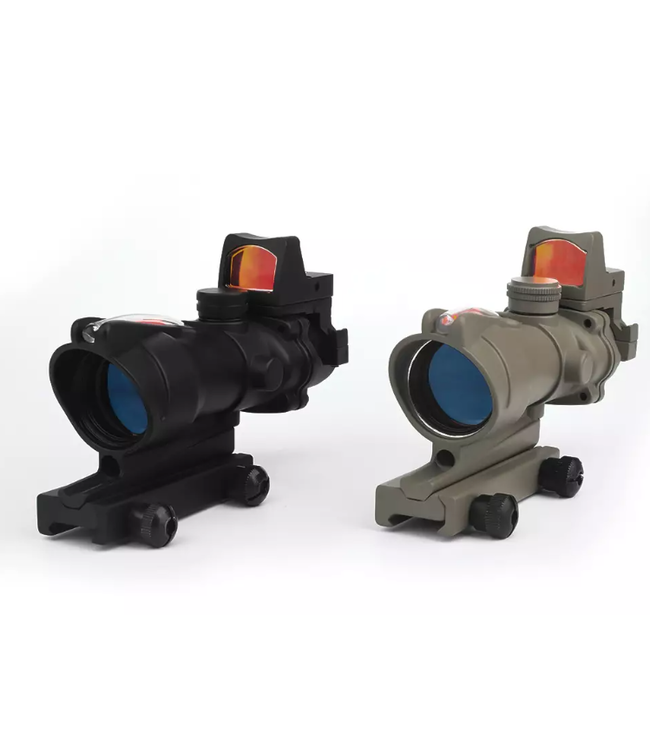 ACOG 4X32C Red Dot Illumination Source Fiber With RMR Sight (Black ...