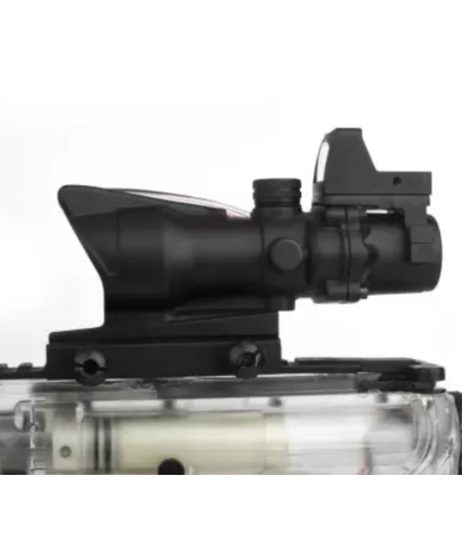 ACOG 4X32C Red Dot Illumination Source Fiber With RMR Sight (Black ...
