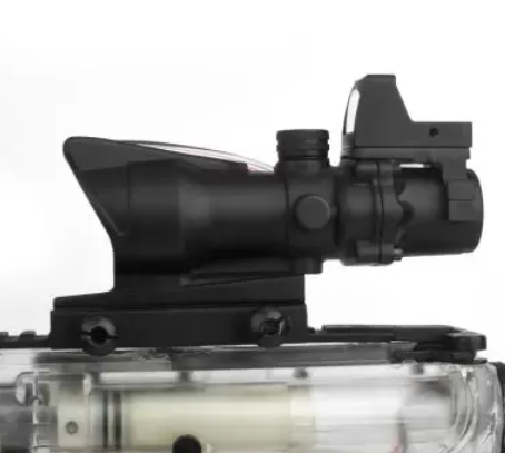 ACOG 4X32C Red Dot Illumination Source Fiber With RMR Sight (Black ...