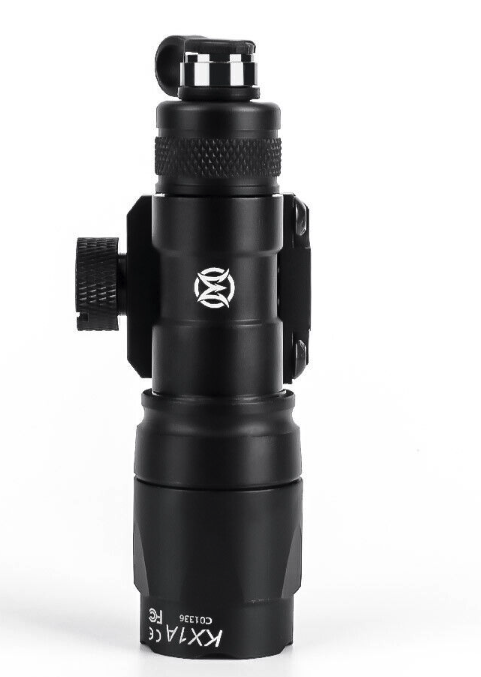 M300A MINI SCOUT LIGHT Single Pressure Pad Version (Black) - US Airsoft ...