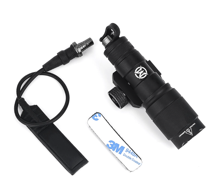 M300A MINI SCOUT LIGHT Single Pressure Pad Version (Black) - US Airsoft ...