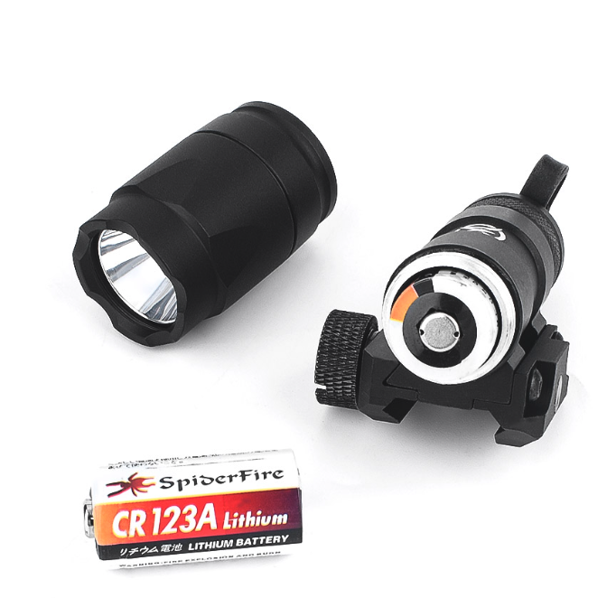 M300A MINI SCOUT LIGHT Single Pressure Pad Version (Black) - US Airsoft ...