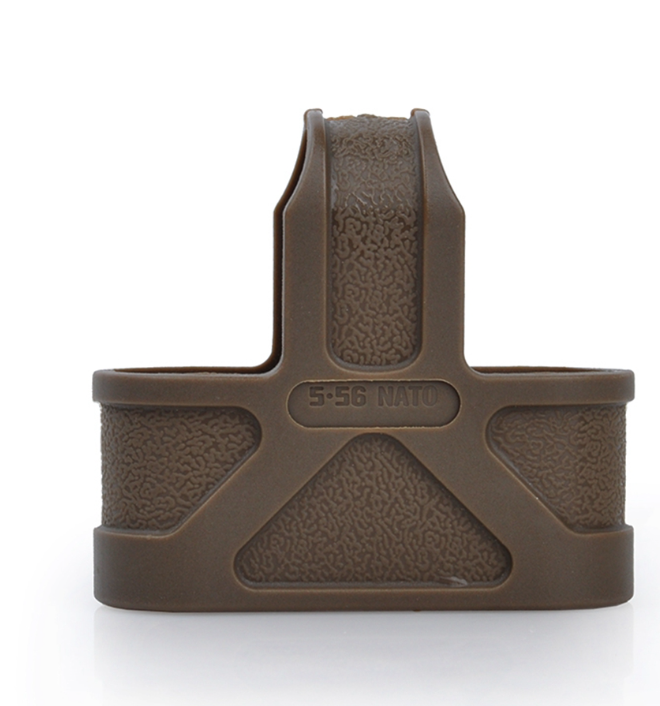 5.56 NATO Magazine Rubber for M4 (Dark Earth) - US Airsoft, Inc.