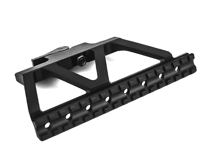 CNC AK47/74 Side Rail Scope Mount - US Airsoft, Inc.