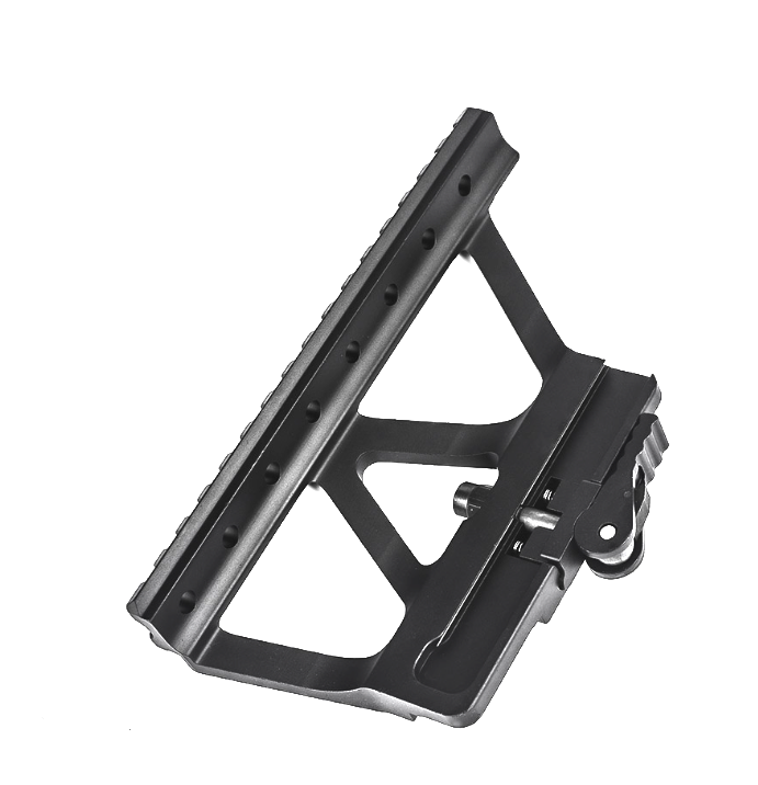 CNC AK47/74 Side Rail Scope Mount - US Airsoft, Inc.