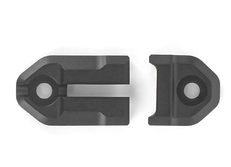 Switch M-LOK & Keymod Mount Plates (Black) - US Airsoft, Inc.