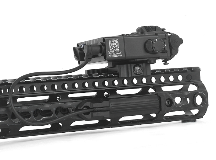 Switch M-LOK & Keymod Mount Plates (Black) - US Airsoft, Inc.