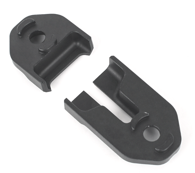Switch M-LOK & Keymod Mount Plates (Black) - US Airsoft, Inc.