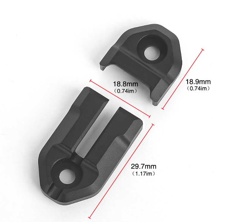 Switch M-LOK & Keymod Mount Plates (Black) - US Airsoft, Inc.