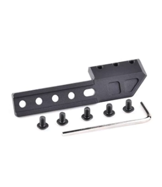 Airsoft Fusion Light Wing Adapter (Right) Black - US Airsoft, Inc.