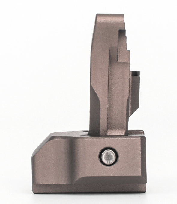 Backup Folding Iron Sight for Airsoft Fusion (Dark Earth) - US Airsoft ...