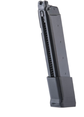 EMG 34 Round Extended Magazine for JW2 Combat Master Glock BLU M22 ...