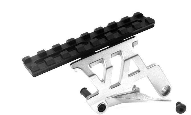 Atlas Custom Works Aluminum Optic Mount for TM Hi-Capa 5.1 & 4.3 (Color ...