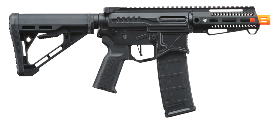 Zion Arms R15 Mod 1 Short Barrel Airsoft Rifle with Delta Stock (Color ...