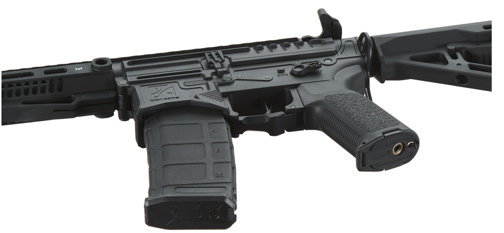 Zion Arms R15 Mod 1 Short Barrel Airsoft Rifle with Delta Stock (Color ...