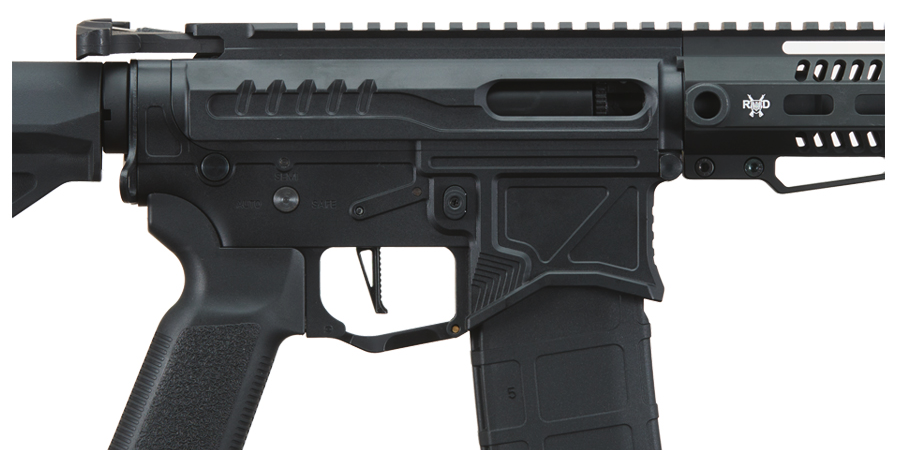 Zion Arms R15 Mod 1 Short Barrel Airsoft Rifle with Delta Stock (Color ...