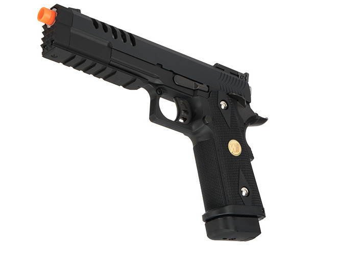 WE Tech 1911 Hi-Capa Custom "Hyper Strike" Gas Blowback Airsoft Pistol ...
