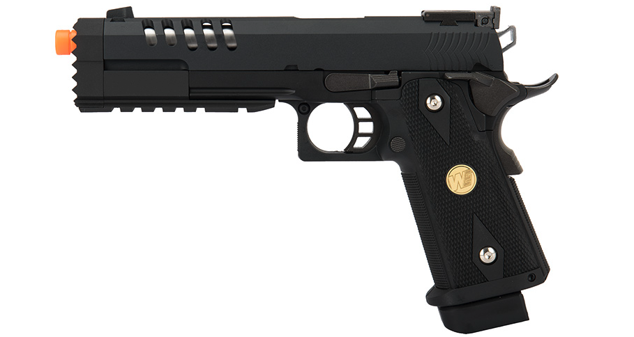 WE Tech 1911 Hi-Capa Custom "Hyper Strike" Gas Blowback Airsoft Pistol ...