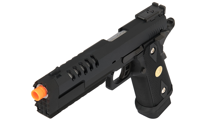 WE Tech 1911 Hi-Capa Custom "Hyper Strike" Gas Blowback Airsoft Pistol ...