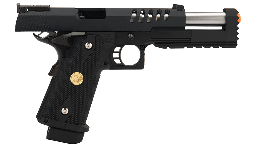 WE Tech 1911 Hi-Capa Custom "Hyper Strike" Gas Blowback Airsoft Pistol ...