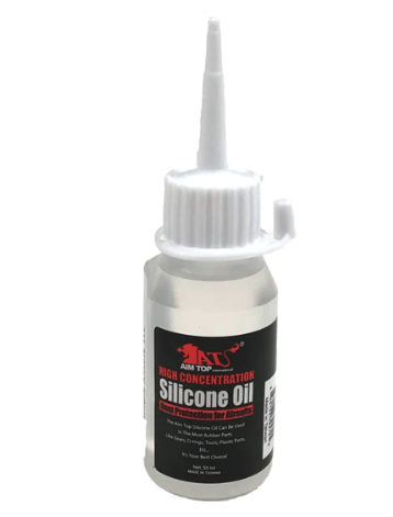 AIM Top High Concentration Silicone Oil Lubricant for Airsoft GBB AEG ...