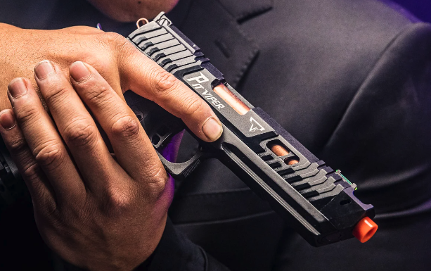 TTI JW4 Pit Viper Hi Capa by JAG Arms Airsoft Pistol - Green Gas - US ...