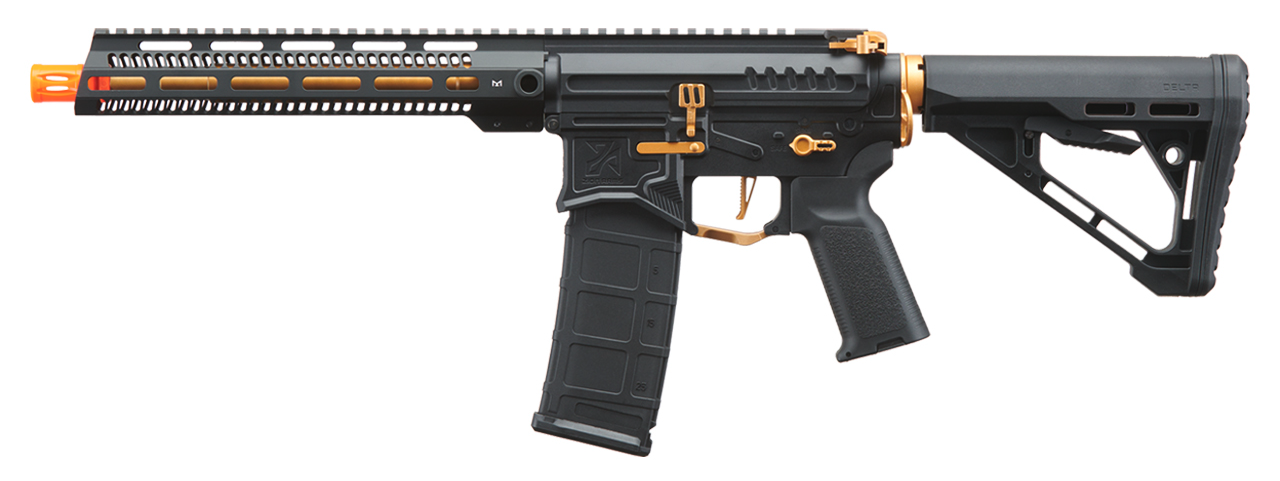 Zion Arms R15 Mod 1 Long Rail Airsoft Rifle with Delta Stock (Color ...
