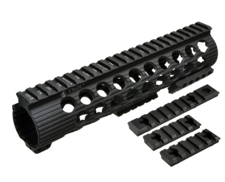Troy Industries Licensed TRX Battle Rail for M4 Series AEG by Madbull ...