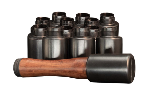 Thunder B Airsoft "Thunder Stock CO2 Simulated Grenade (Package: Handle ...
